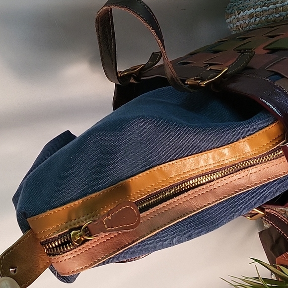 Amerileather | Bags | Ameri Leather Bag With Removable Insert Bag | Poshmark